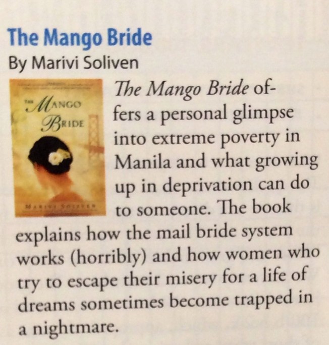 Reviews – Marivi Soliven
